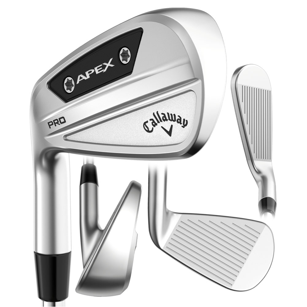 Left Handed Callaway Golf Club Apex Pro 4-PW Iron Set Stiff Steel for ...